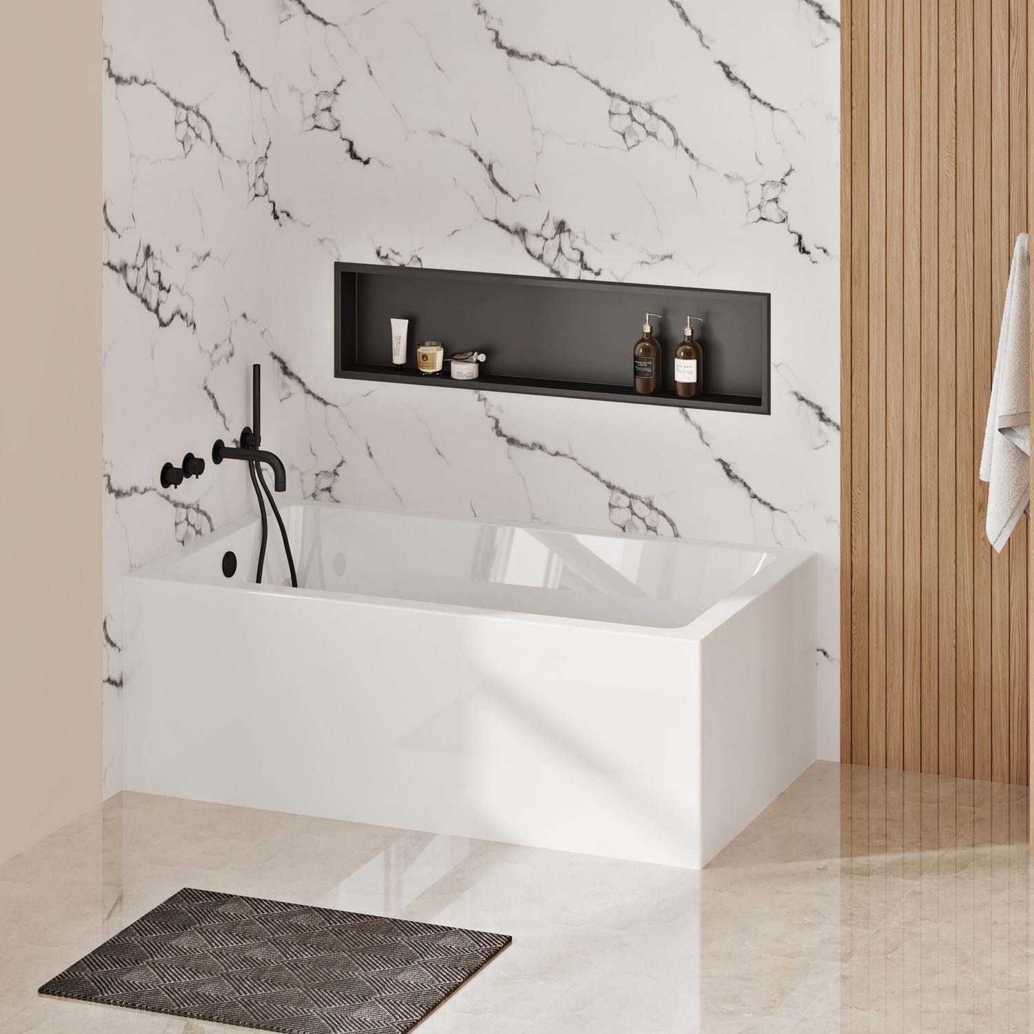 Bathtubs, Shower Doors and Accessories | Acryline