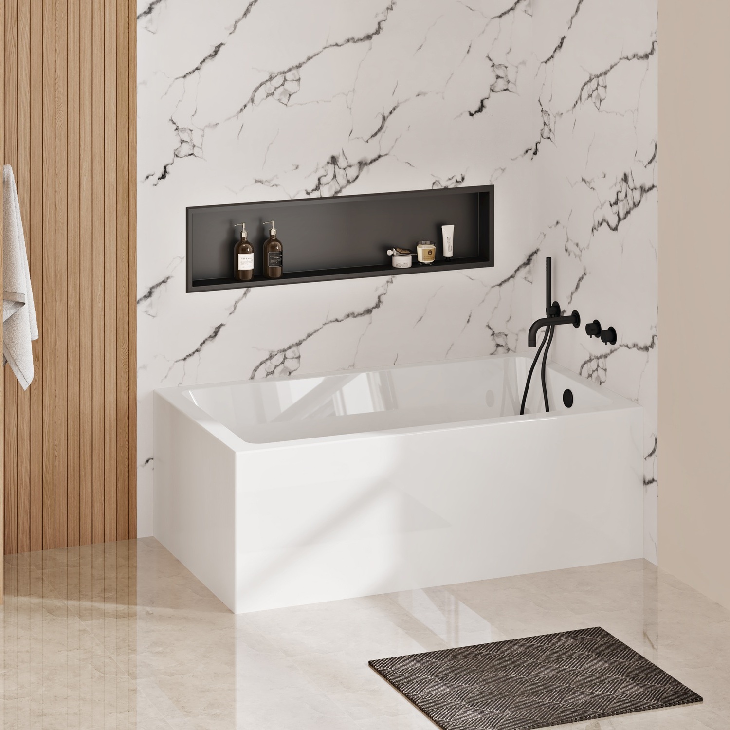 Bathtubs, Shower Doors and Accessories | Acryline